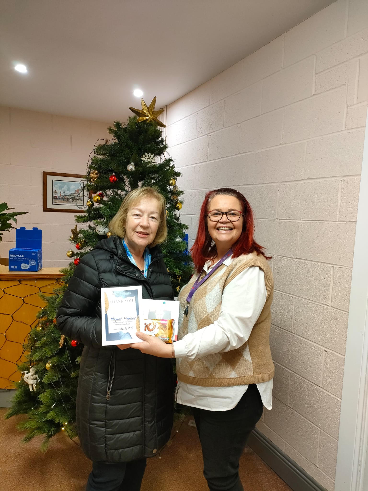 Weekly Lotto Winner - Beaumont Parish